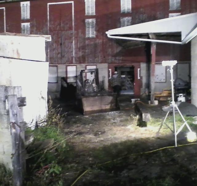 Skid Loader Fire - Union Bridge Fire Company