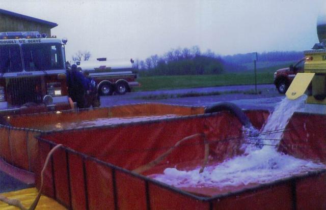 Multi-Company Tanker Operations Drill - Union Bridge Fire Company