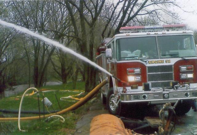 Multi-Company Tanker Operations Drill - Union Bridge Fire Company